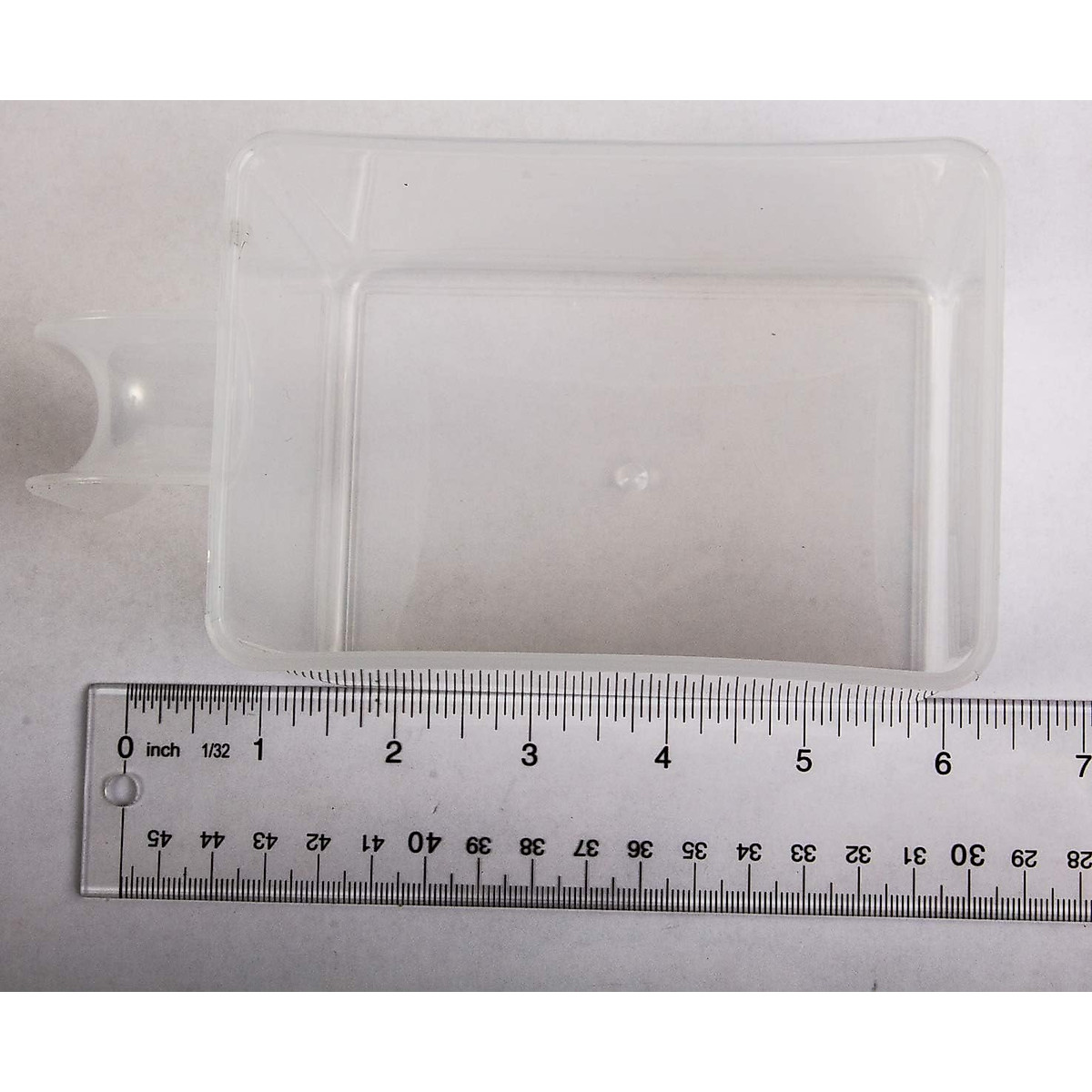 Omega 8006 Juicer Replacement Bowl Set - Pulp and Juice Collection Plastic Clear Containers Cup (2 Rectangle Bowls)