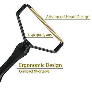 Pet Hair Remover,Cleaner Pro Pet Hair,Reusable Dog Hair Remover &Cat Hair Remover, Multi Carpet Hair Removal Tool and Carpet Scraper, Easy Pet Fur Remover for Couch,Carpet,Furniture&Pet Towers