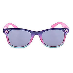Disney Encanto Girls Sunglasses For Kids with Matching Glasses Case | Cute Sunglasses for Girls (Pink-Purple)