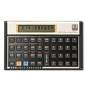 HP 12c Financial Calculator, 30th Anniversary Edition (Limited Edition)