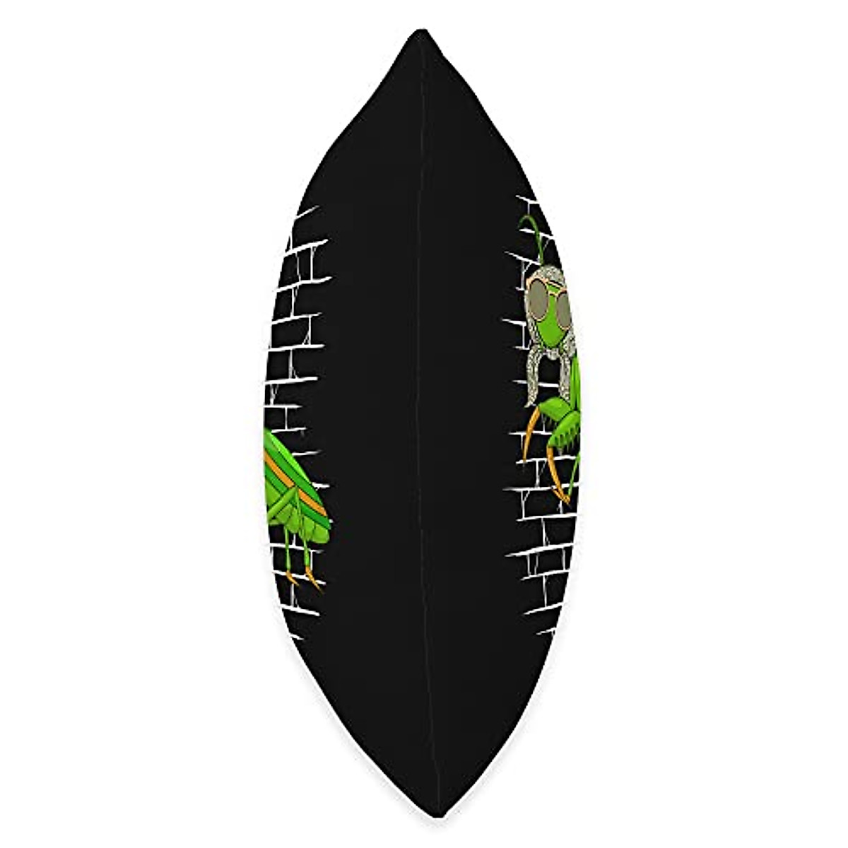 Praying Mantis Gifts & Accessories Praying Mantis Sunglasses Scarf-Entomologist Insect Throw Pillow, 16x16, Multicolor