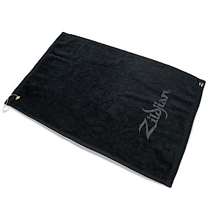 Avedis Zildjian Company Zildjian Black Drummers Towel (ZTOWEL) 16.00" x 5.00", 24"