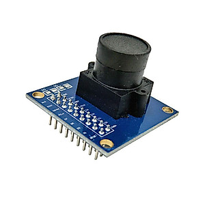 Gump's grocery VGA OV7670 CMOS Camera Module Lens CMOS 640X480 SCCB Compatible W/ I2C Interface
