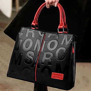 ELZIV ZYSAJK Ladies Letter Shoulder Bags for Women Handbags Women Bags Fashion Large Capacity Tote Bag tote bag for