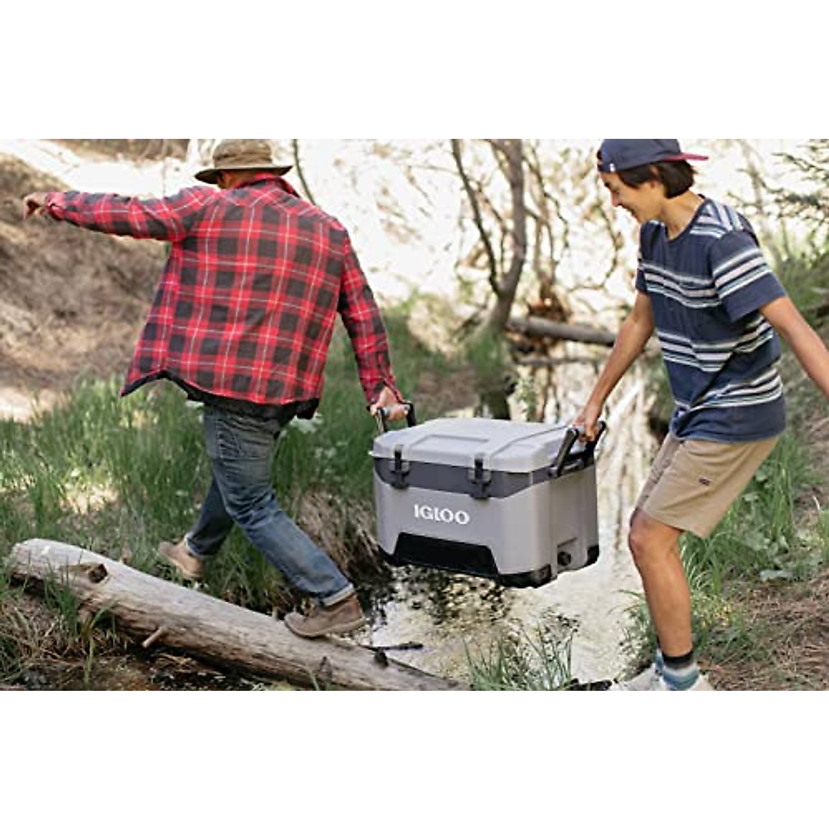 Igloo 52 Qt BMX Gray Cooler