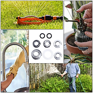 5 Pcs Faucet Connector Faucet Adapter Kit Home Supplies Faucet Adapter Accessory Garden Hose Faucet Copper Adapter Water Filter Kitchen Sink Faucet Adapter