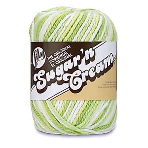 Lily Sugar 'n Cream Yarn - 100% Cotton - Assortment (Forest)