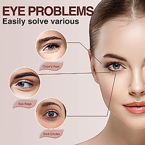 ATIDIE Caffeine Eye Cream: Anti-Wrinkle, Dark Circle & Puffiness Reducer, All Skin Types, 50ml