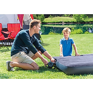 Intex 120 V Quick Fill Cordless Rechargeable Inflatable Air Bed Pump (2 Pack)
