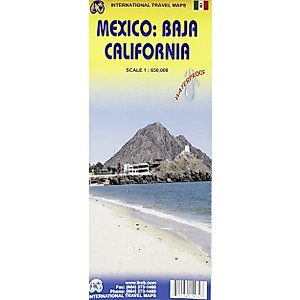 1. Mexico: Baja California Travel Reference Map 1:650,000 (International Travel Maps / Mapas Internacionales De Viaje)