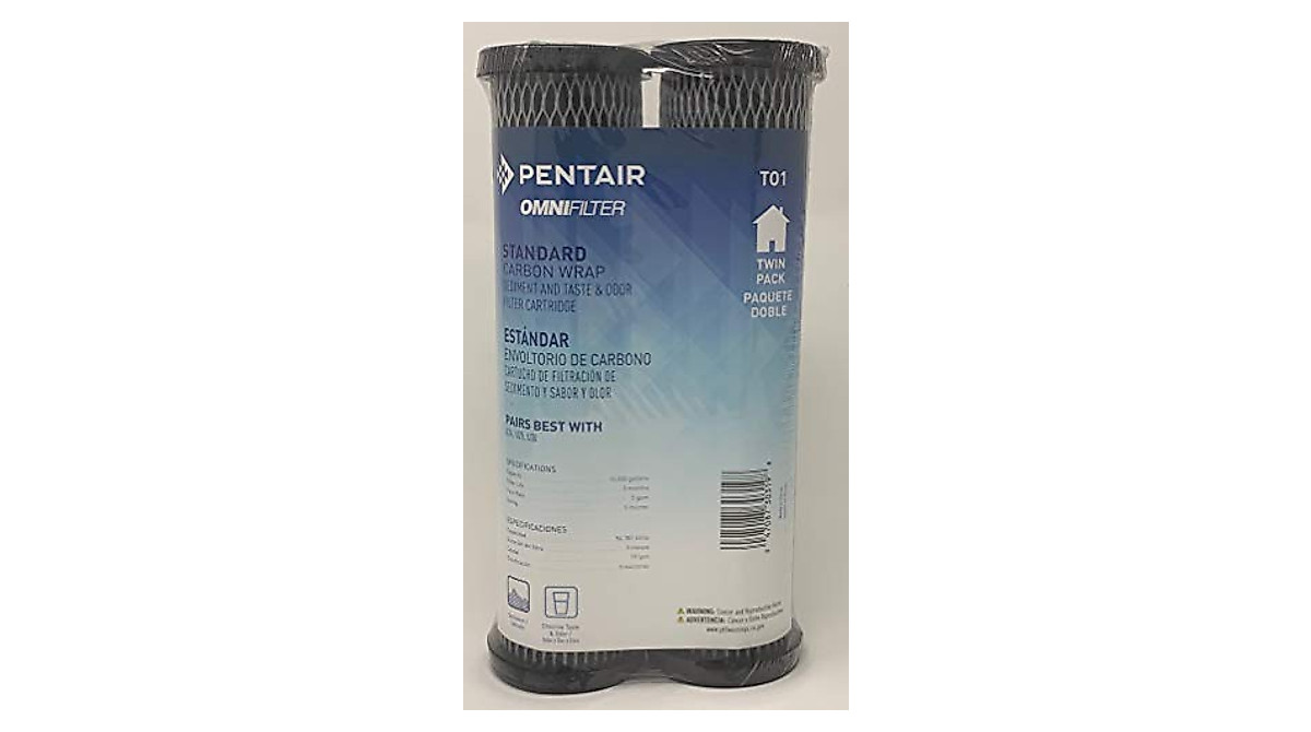 OmniFilter T01 Water Filter - 2-Pack for Clean Water