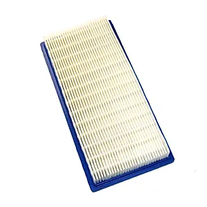 HQRP Flat Filter Cartridge Replacement for Briggs&Stratton 710266 compatible with 9-15 HP Single Cylinder Vanguard Engines 185400 and 235400-245400 series