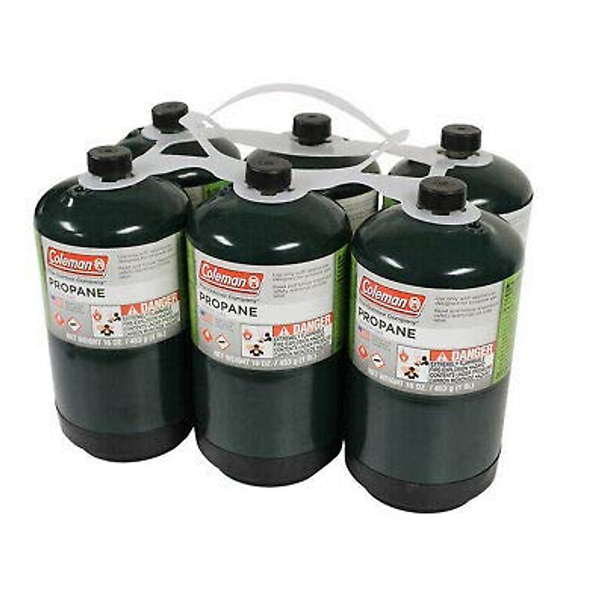 Coleman Propane Fuel Case of 6