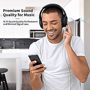 iSkey Aux Cord for iPhone, 3.5mm Aux Cable for Car Compatible with iPhone 13 12 11 XS XR X 8 7 6 iPad iPod for Car Home Stereo, Speaker, Headphone, Support All iOS Version - 3.3ft (White)