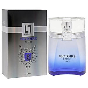 Lomani Victoire Intense for Men - 3.3 oz EDT Spray