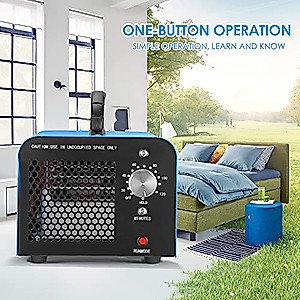 Ozone Generator Air Purifier 20000 mg/h,Mryitcal Industrial/Commercial/Home Ozone Generator,for Rooms,Cars,Smoke and Pets
