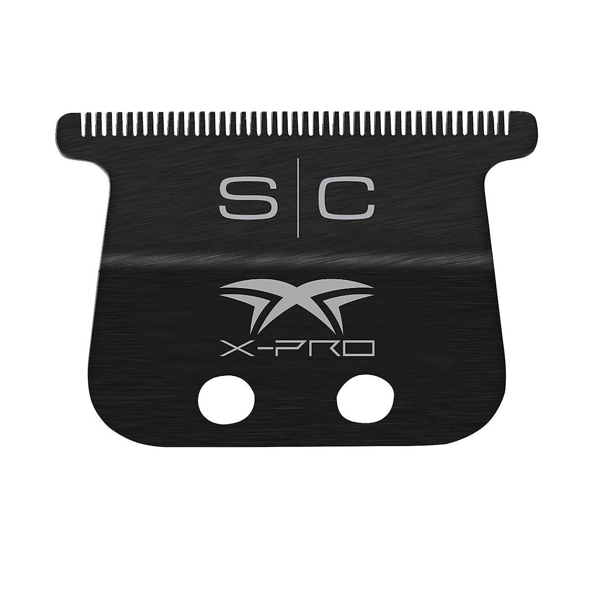Stylecraft Replacement Fixed Black Diamond Carbon DLC X-Pro Wide Hair Trimmer Blade