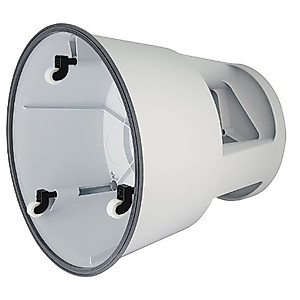 Wedo 212 200 Plastic Kickstool in White