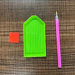 PICNICFUN Diamond Painting Stickers for Kids,24 PCS 5D DIY Cartoon Princess Diamond Painting Kits Handmade Digital Paint Rhinestone Mosaic Sticker Making for Kids Gift,Children Art Craft for Kids