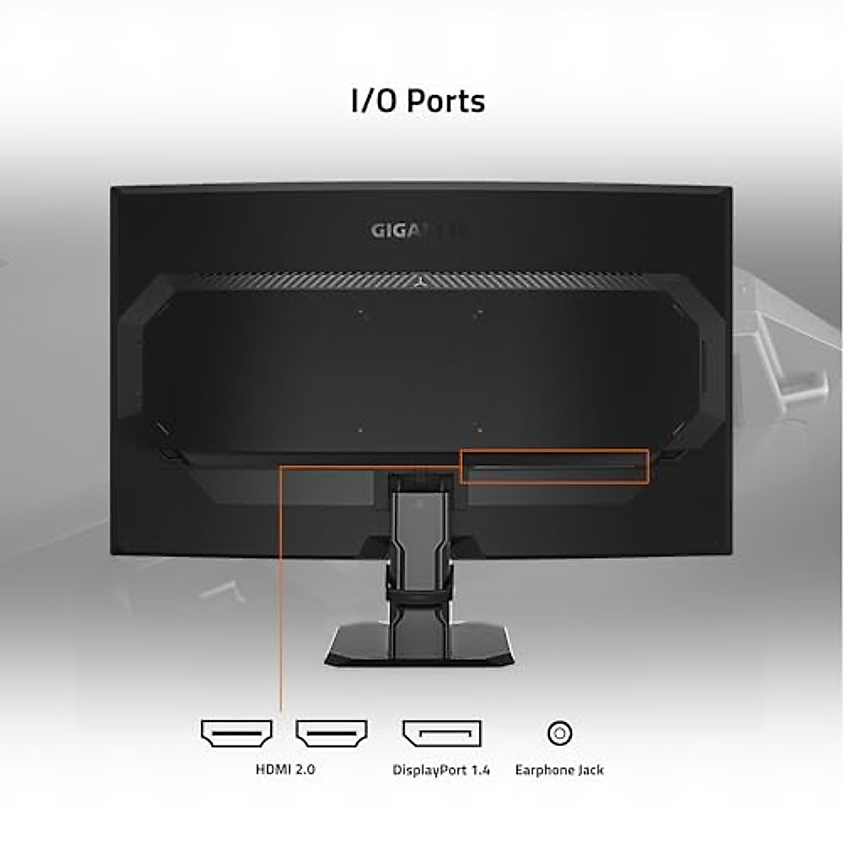 GIGABYTE GS27QC 27" 165Hz 1440P Curved Gaming Monitor, 2560 x 1440 VA 1500R Display, 1ms (MPRT) Response Time, HDR Ready, FreeSync Premium, 1x Display Port 1.4, 2X HDMI 2.0,Black