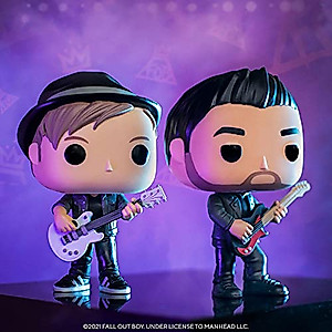 Funko POP Rocks: Fall Out Boy - Pete Wentz,Multicolor,Standard