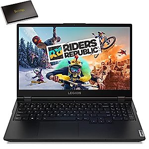 [Windows 11] Lenovo Legion 5 17.3" FHD 300nits Gaming Laptop, Hexa-Core AMD Ryzen 5 5600H (Beat i5-11500H), 16GB DDR4 RAM, 512GB PCIe SSD, GeForce GTX 1650, Backlit Keyboard, 500GB External HD
