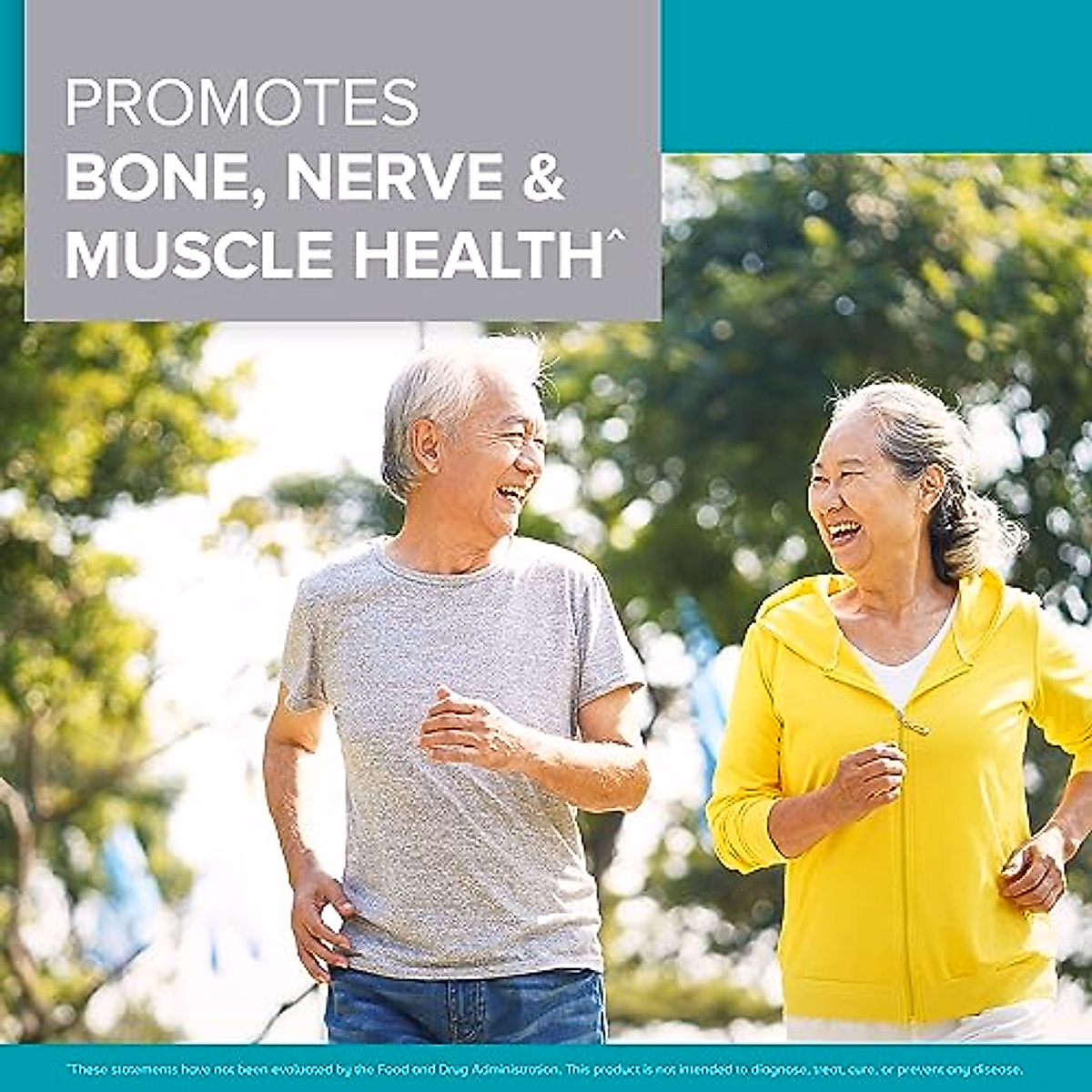 Qunol Magnesium 3 in 1 Tablets with Calcium, Magnesium & Zinc for Immune Support, Bone, Nerve, and Muscle Health Supplement, 270 Count