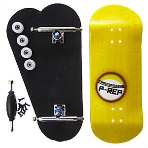 P-REP Standard Complete Wooden Fingerboard Yellow 34mm