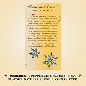 Twinings PEPPERMINT CHEER 20 CT