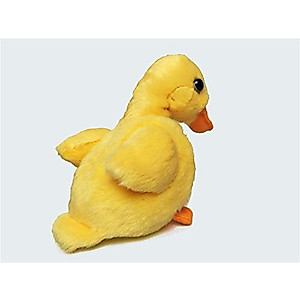 TAMMYFLYFLY Yellow Chick Stuffed Animal Chicken White 5 inches, 12cm, Plush Toy, Duck Soft Toy (1Yellow Duck)