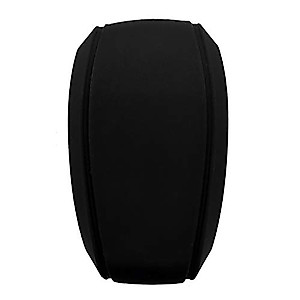 2Pcs Key Fob Cover Case Protector Fit for 2018 2017 Subaru Outback Legacy Forester Sti XV Crosstrek Impreza BRZ WRX Keyless Entry Remote Fob Skin Jacket Holder (1 Black with Red + 1 Black with White)