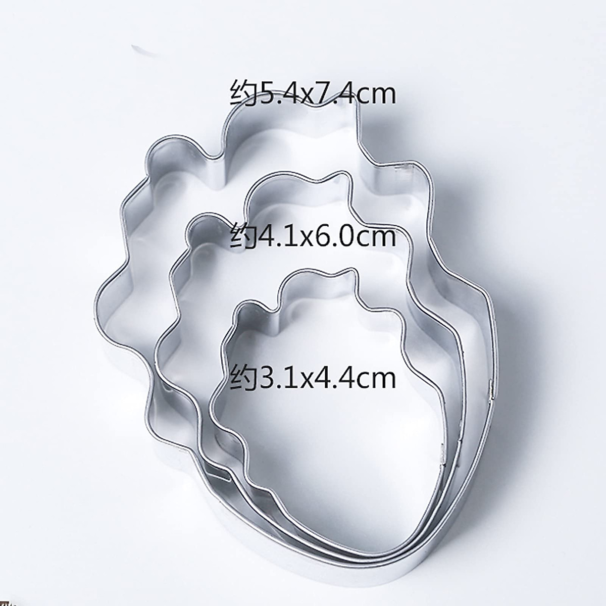 7 Pcs Fondant Tulips Petal Veiner and Cutter Silicone Fondant Flowers Sugarcraft Cake Decorating Sugarcraft Flower Veining Mold Veiner Petal Making Tool