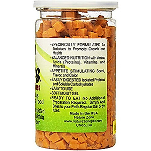 Nature Zone Nutri Bites for Tortoises 9 oz - Pack of 6