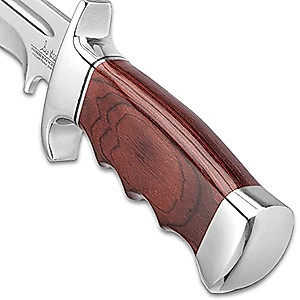 United Cutlery Gil Hibben Legionnaire Bowie Knife II with Leather Belt Sheath