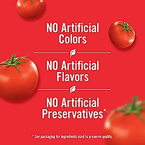 Chef Boyardee Spaghetti & Meatballs in Tomato Sauce, 7.5-Ounce Microwavable Bowls (Pack of 12)