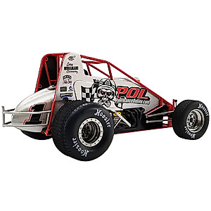 Sprint Car #1 Damion Gardner Performance Online Alexander Racing USAC/CRA (2021) 1/18 Diecast Model Car by Acme A1809900