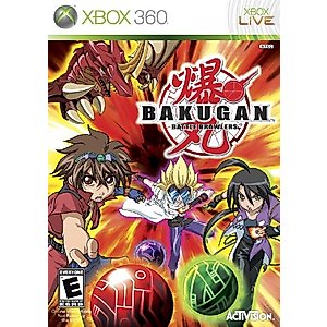 Bakugan - Xbox 360