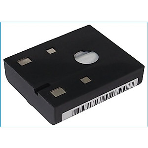 1200mAh Battery Replacement for Commodore 250 3.6V