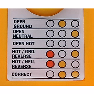 IDEAL INDUSTRIES INC. 61-501 Receptacle Tester with GFCI