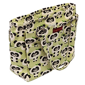 Bungalow 360 Pocket Bag - Panda