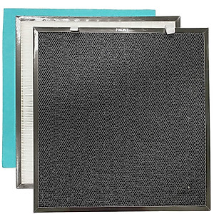 Nispira RFM80 Oran True HEPA/Activated Carbon/Preliminary Filter Set Compatible with Max RFM80 Air Purifier OVHM80. 1 Set