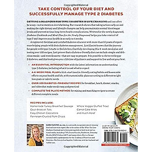 Diabetic Cookbook and Meal Plan for the Newly Diagnosed: A 4-Week Introductory Guide to Manage Type 2 Diabetes