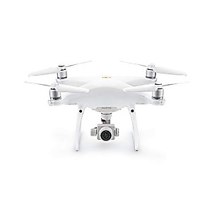 DJI Phantom 4 Pro V2.0 - Drone Quadcopter UAV with 20MP Camera 1" CMOS Sensor 4K H.265 Video 3-Axis Gimbal White