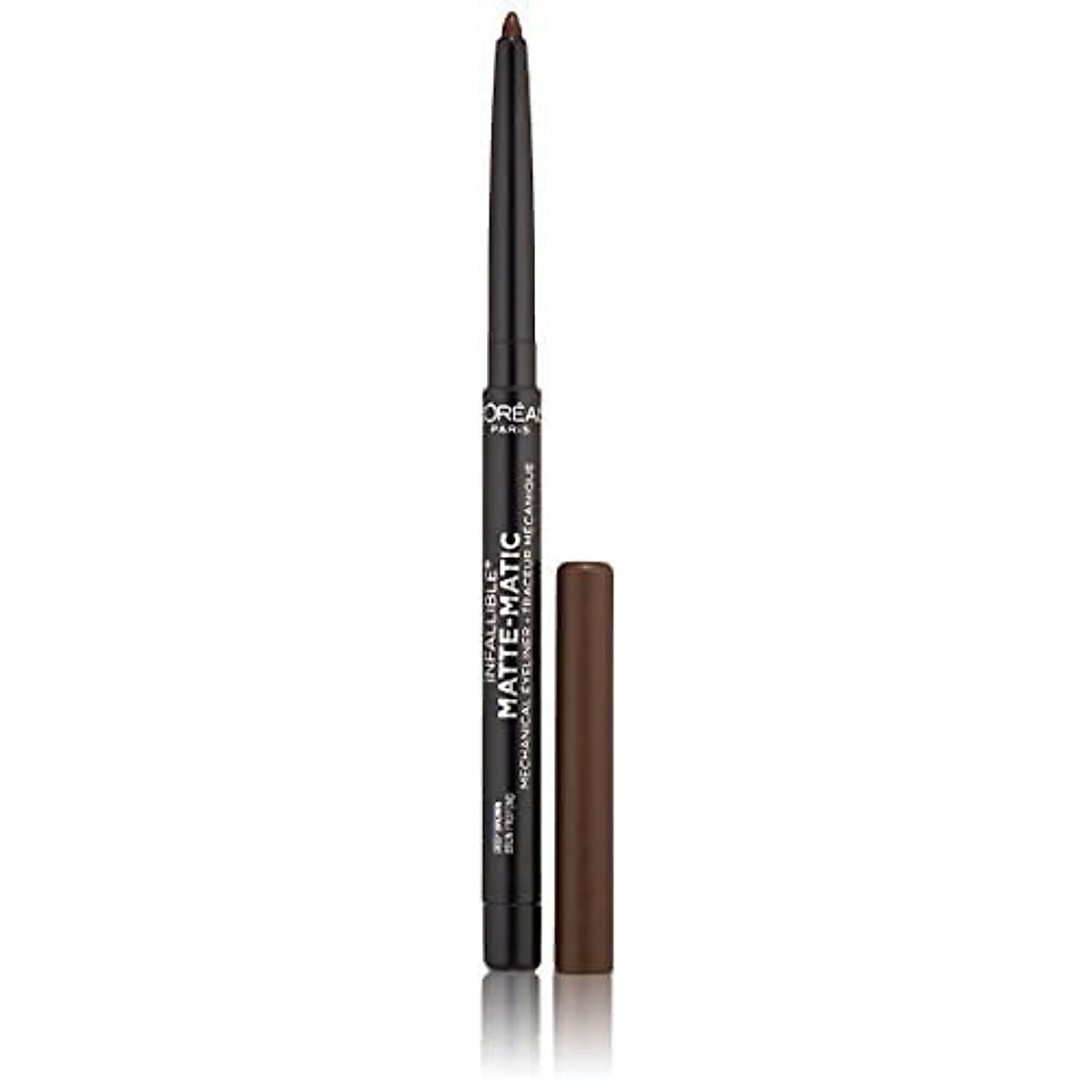 L’Oréal Paris Infallible Matte-Matic Mechanical Eyeliner, Deep Brown, 0.01 oz.