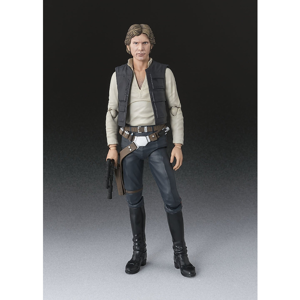 Bandai S.H.Figuarts Star Wars Han Solo(A NEW HOPE) Approximately 6inch