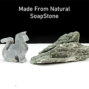 BRAIN TREE - Cat Soapstone Carving Kit, Carve Your Own Sculpture for Girls, Kids, Boys –Teen Gift -Fun DIY Arts and Crafts Activity for Kids and Adults - DIY Crafts Kit, Soapstone Sculpting Kits