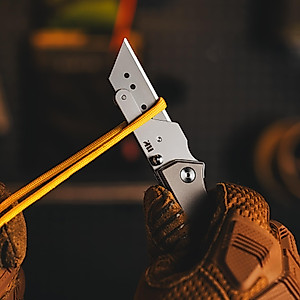 NUKNIVES Knife Blades for U23 Kumpanter Folding Utility Knife, Utility blades