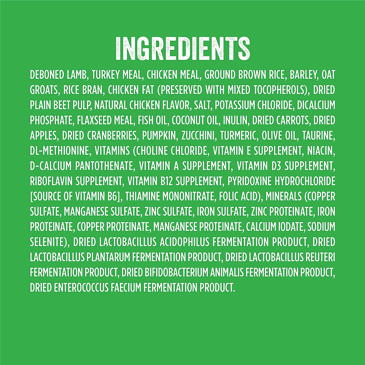 Evolve Classics Lamb and Brown Rice Recipe Dog Food, 14lb