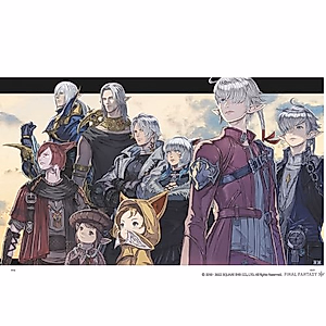 Final Fantasy XIV: Endwalker -- The Art of Resurrection -Among the Stars-