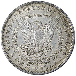 1883 O Morgan Dollar XF EF Extremely Fine 90% Silver $1 US Coin Collectible